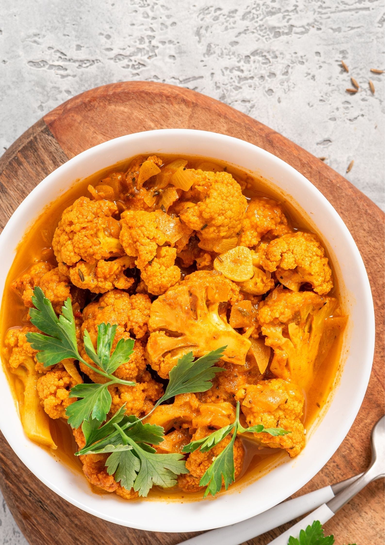 cauliflower korma curry – nuut
